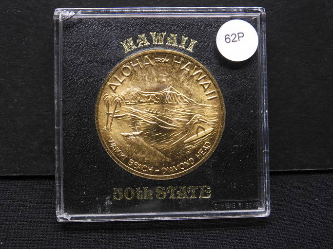 Aloha From Hawaii Commemorative Coin