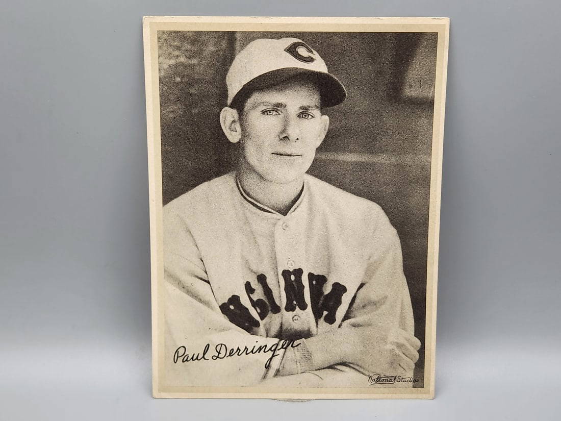 1936 R311 Paul Derringer Auction