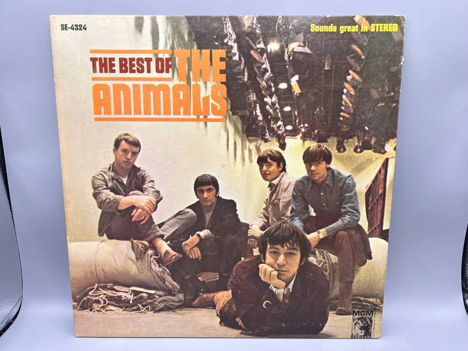 The Animals: The Best Of The Animals (1968) Gatefold; Slight Split In Cover