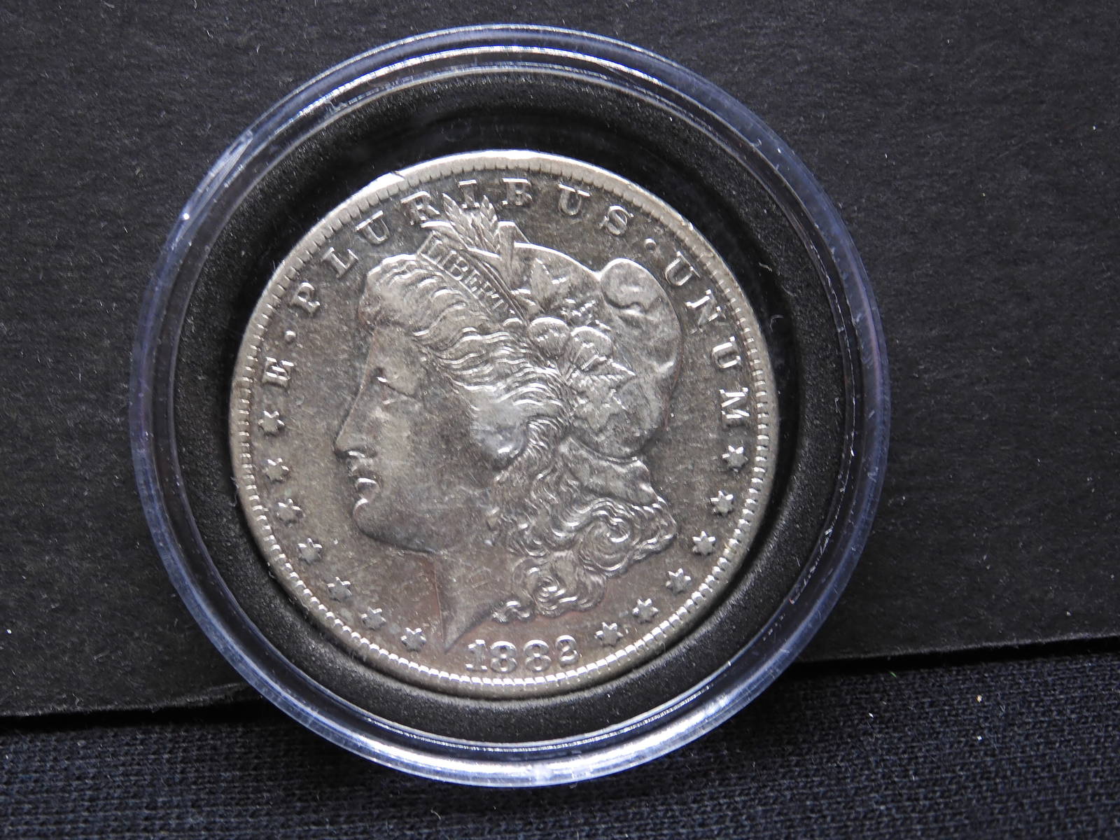 1882cc Morgan Dollar Auction