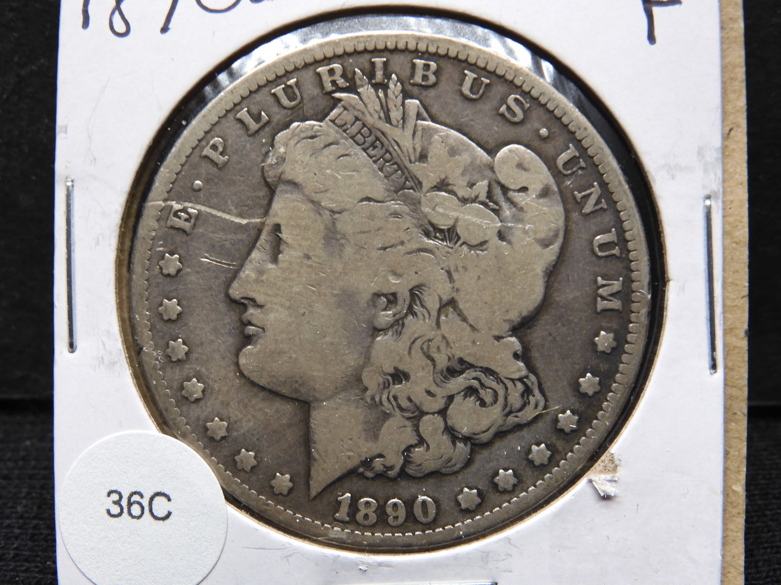 1890 Carson City Morgan Fine