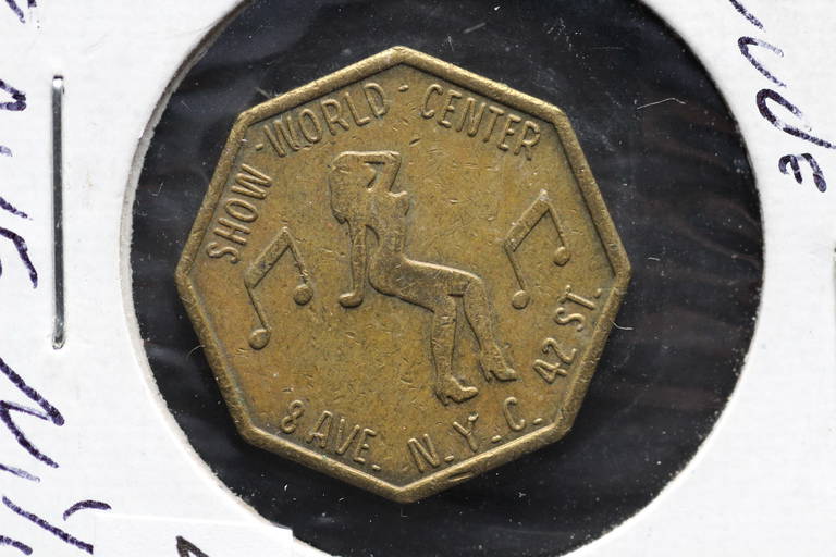 New York City Strip Club Token