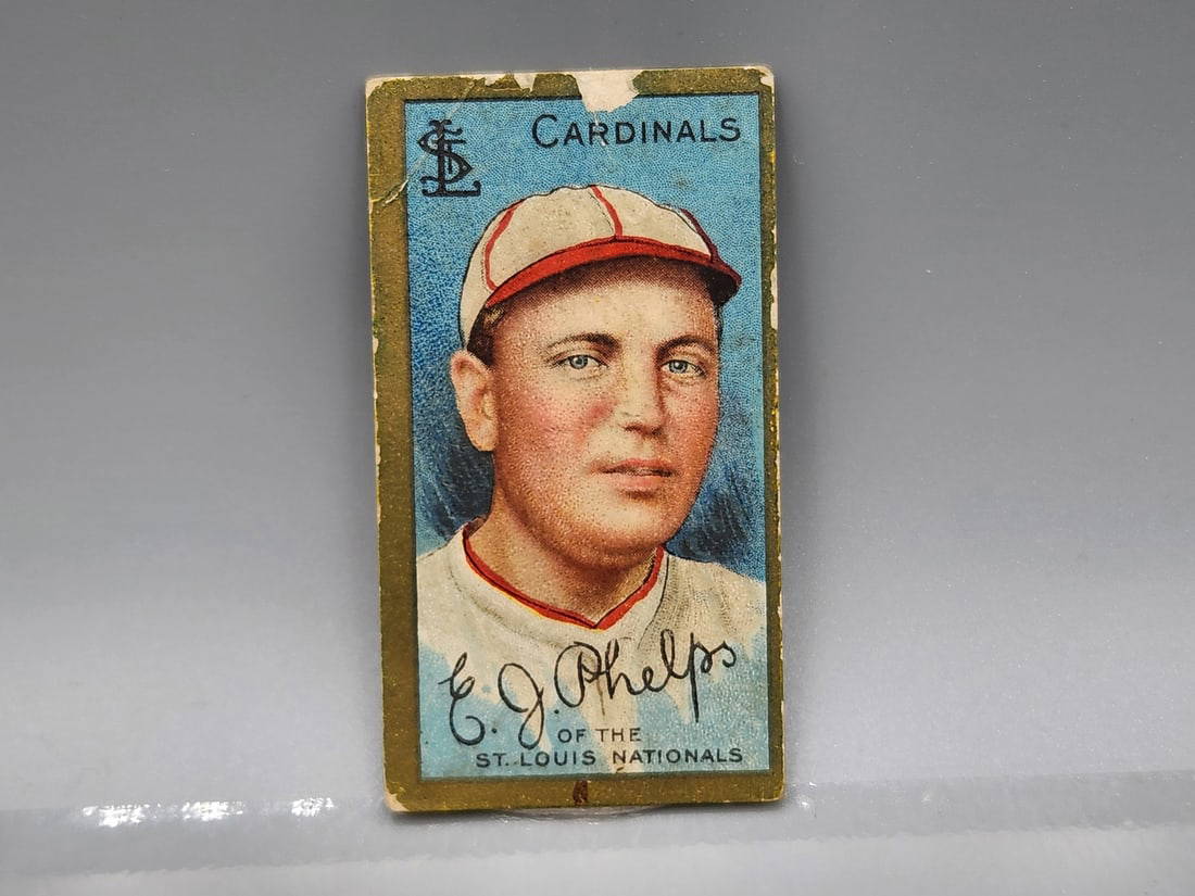 1911 T205 Edward Phelps Auction
