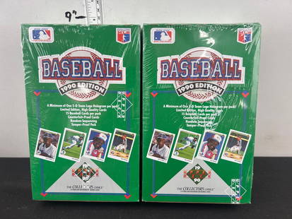 Upper Deck Baseball Machine Auction