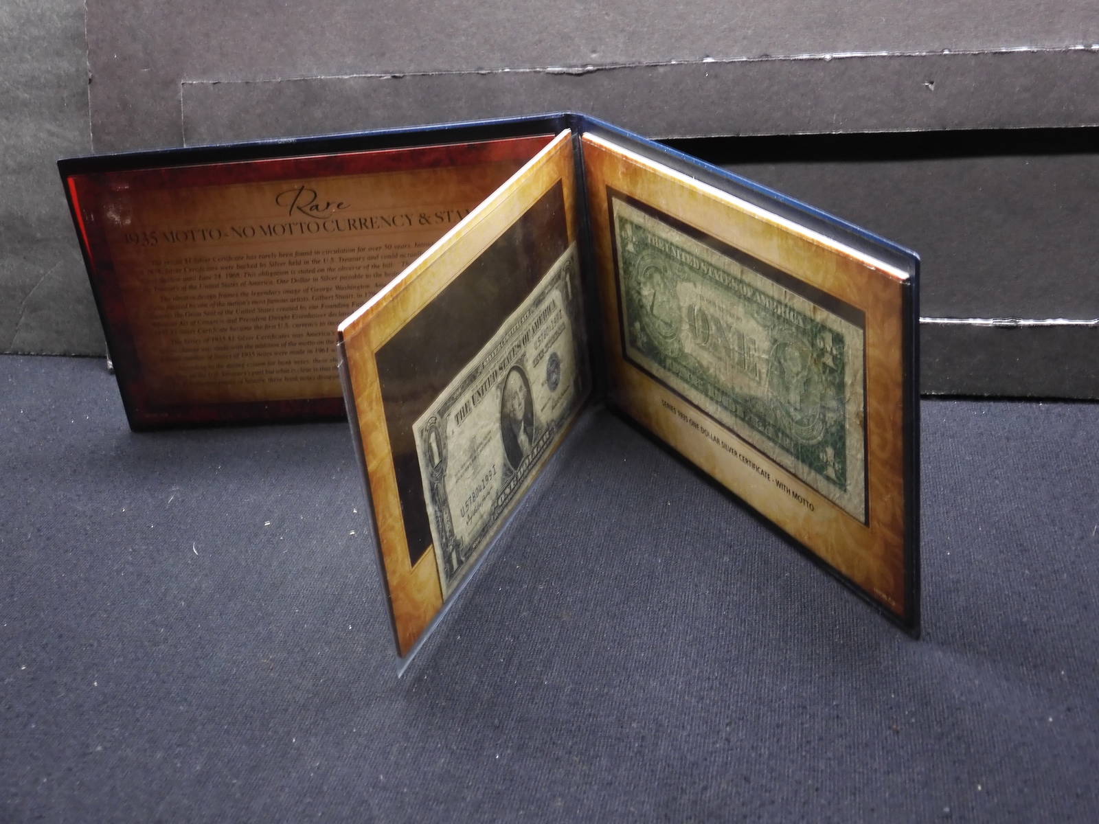 Rare Motto-no Motto Currency & Stamp Set - Interesting! Auction