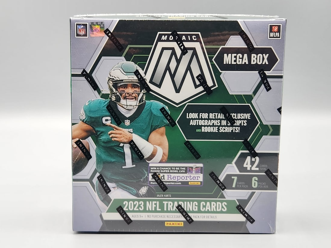2023 Mosaic Football Mega Box