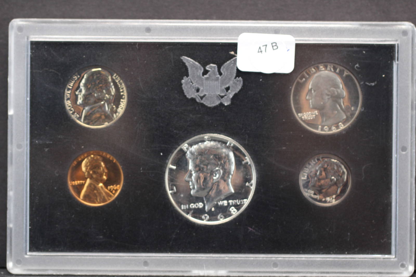 1968-s Proof Set - Jan 23, 2024 | Richard L. Edwards Auctioneering In Oh