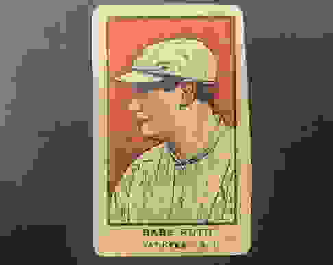 Rare Original Vintage Baseball Card Lot (1909-1939) W/ Hof's W551 Babe ...