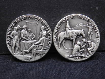 Nottingham The Signing Of The Declaration Of Independence Lace Panel