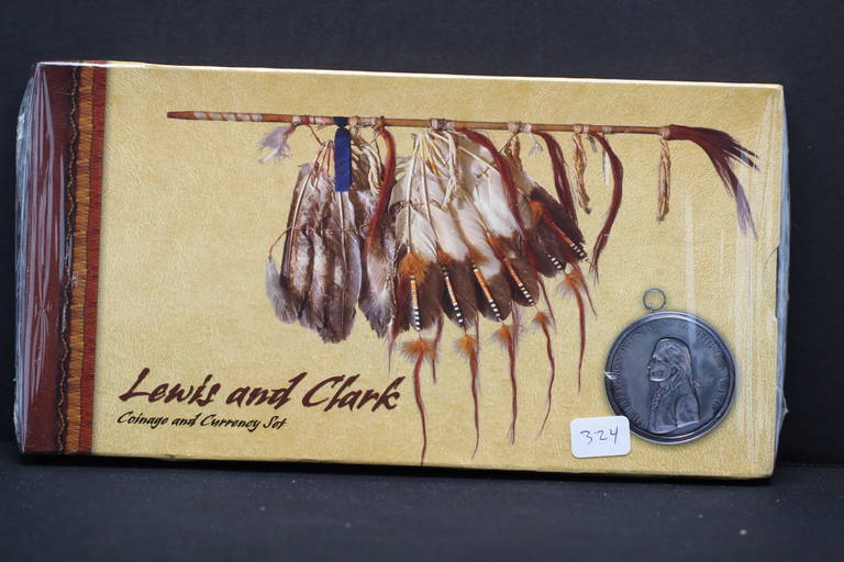 Unopened Lewis And Clark Coin And Currency Set. Ebay Sold At $100.