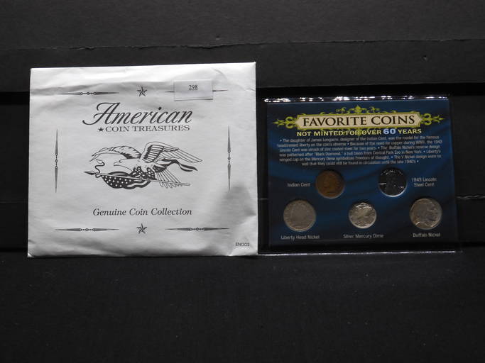 Favorite Coins Not Minted For Over 60 Years 6 Coins