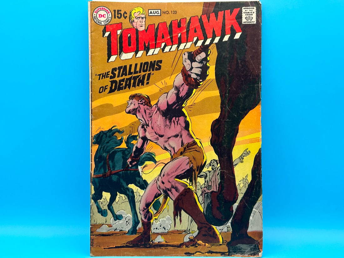 Tomahawk #123 - Neal Adams Cover Auction