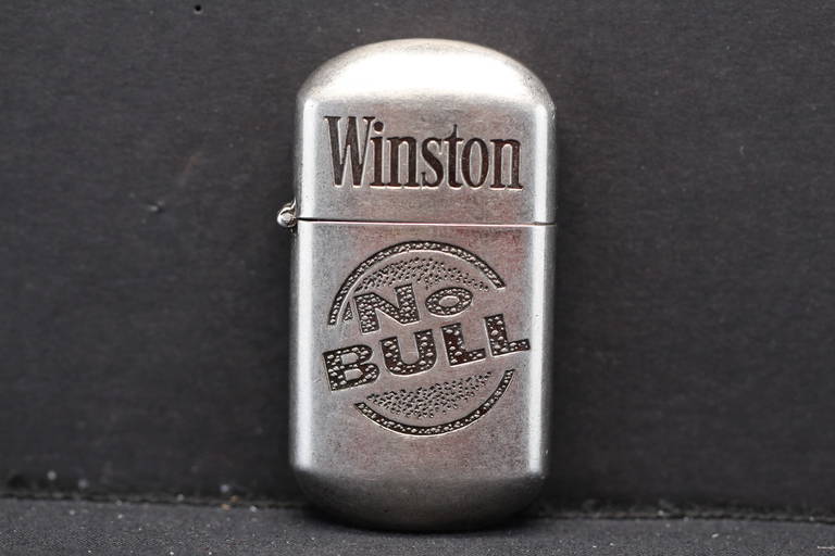Vintage Winston "no Bull" Lighter
