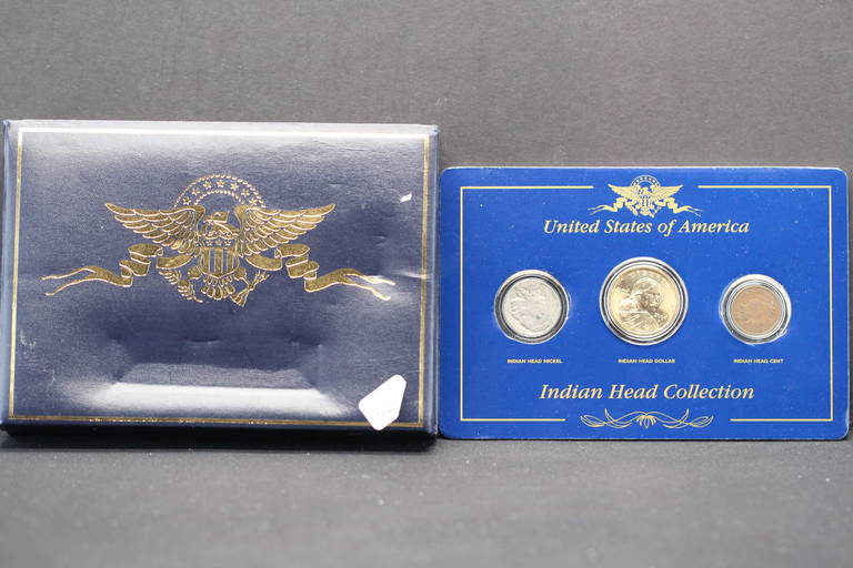 U.s.a. Indian Head Collection