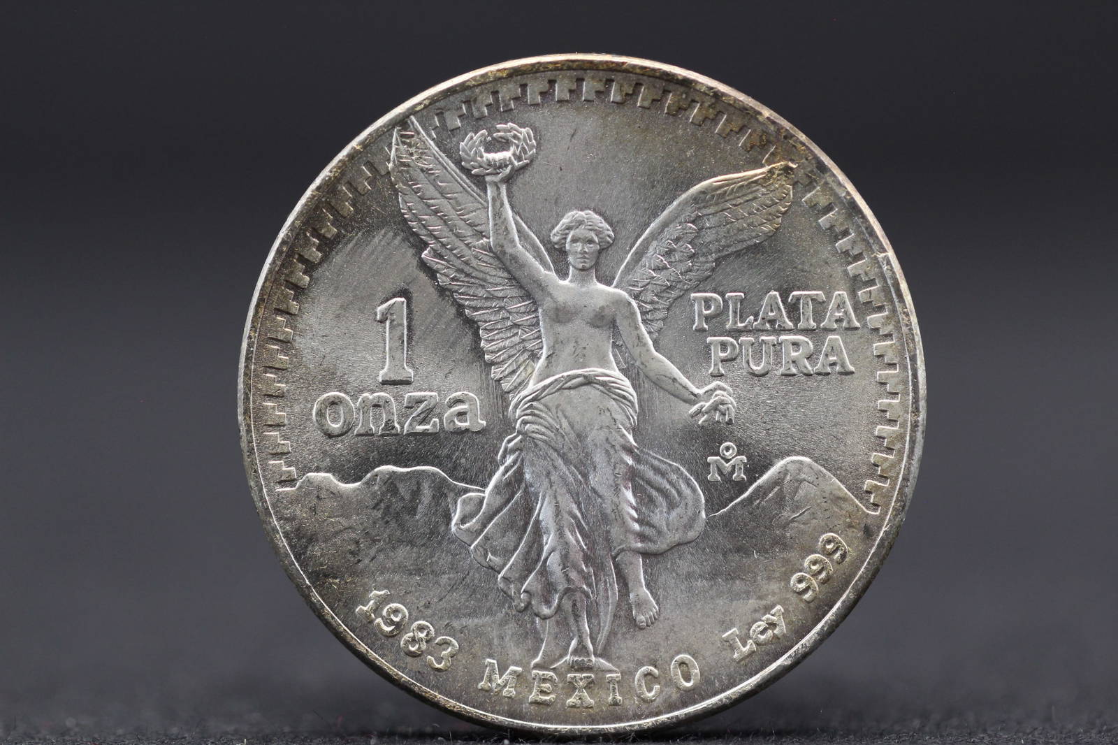 1983 1 Oz Mexican Silver Libertad Coin Bu Auction