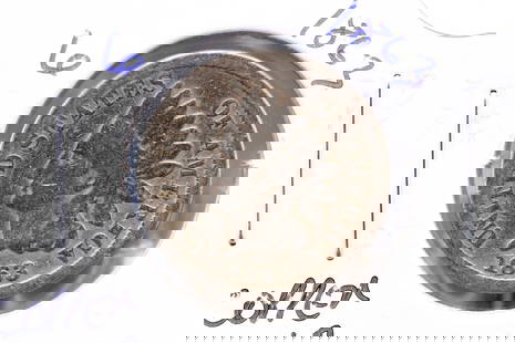 1863 Cn Indian Head Penny Civil War Era!