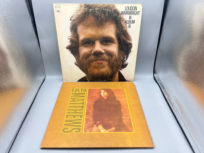 1972 Loudon Wainwright Iii Album Iii & 1973 Ian Matthews Valley Hi ...