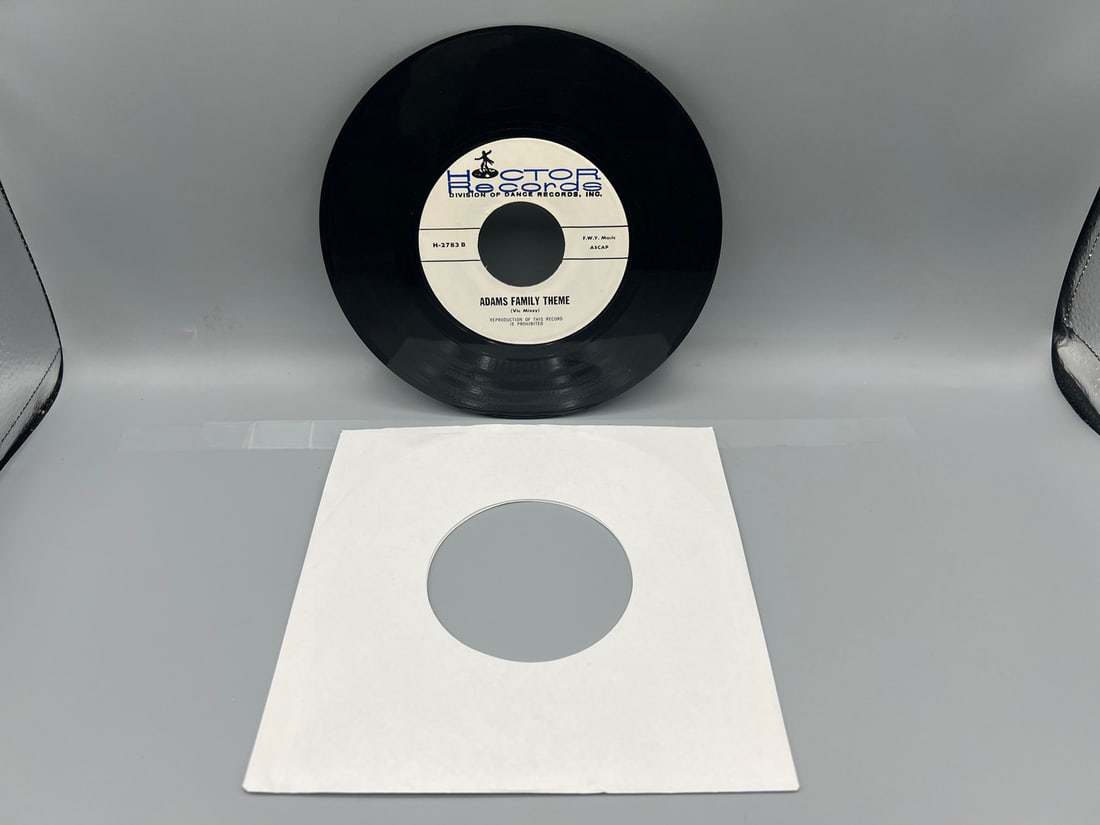 Unknown Artist: 7-inch, 45 Rpm Record: Uncle Festers Blues/adams Family ...