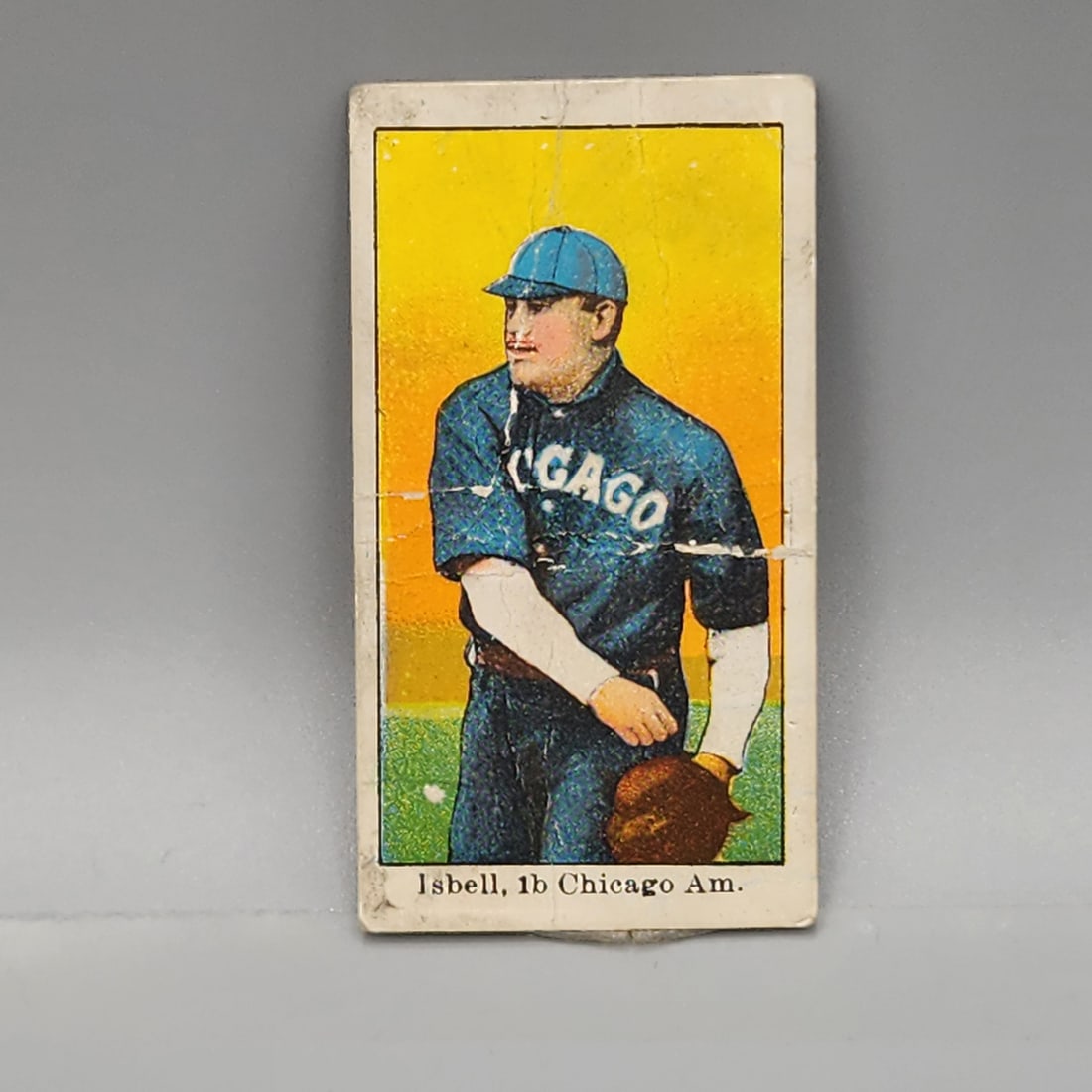 1909 E90-1 Frank Isbell Auction