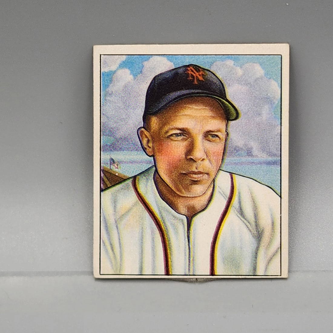 1950 Bowman Ed Stanky #29 Auction