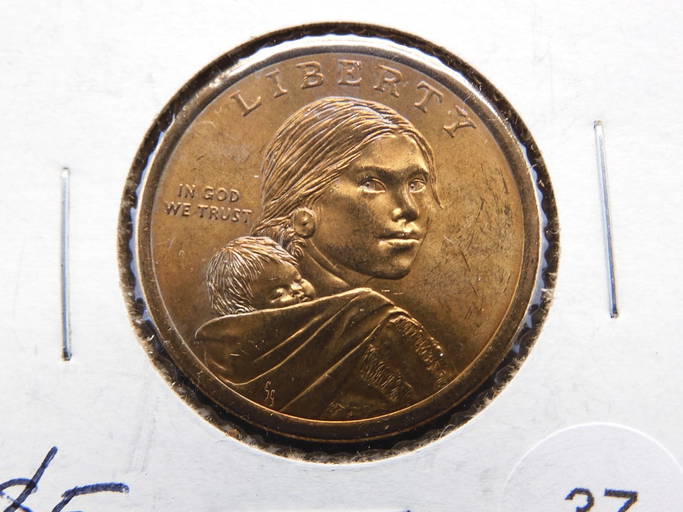 2010 D Native American Dollar