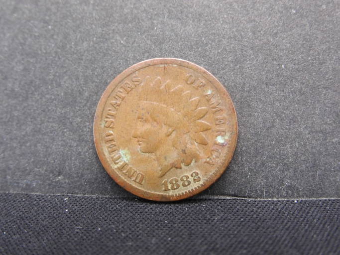 1882 Indian Head Penny, 142 Years Old!