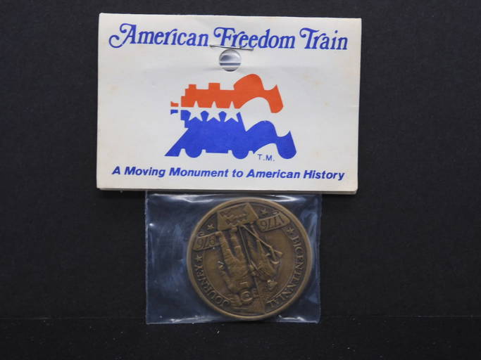 1976 American Freedom Train Medal
