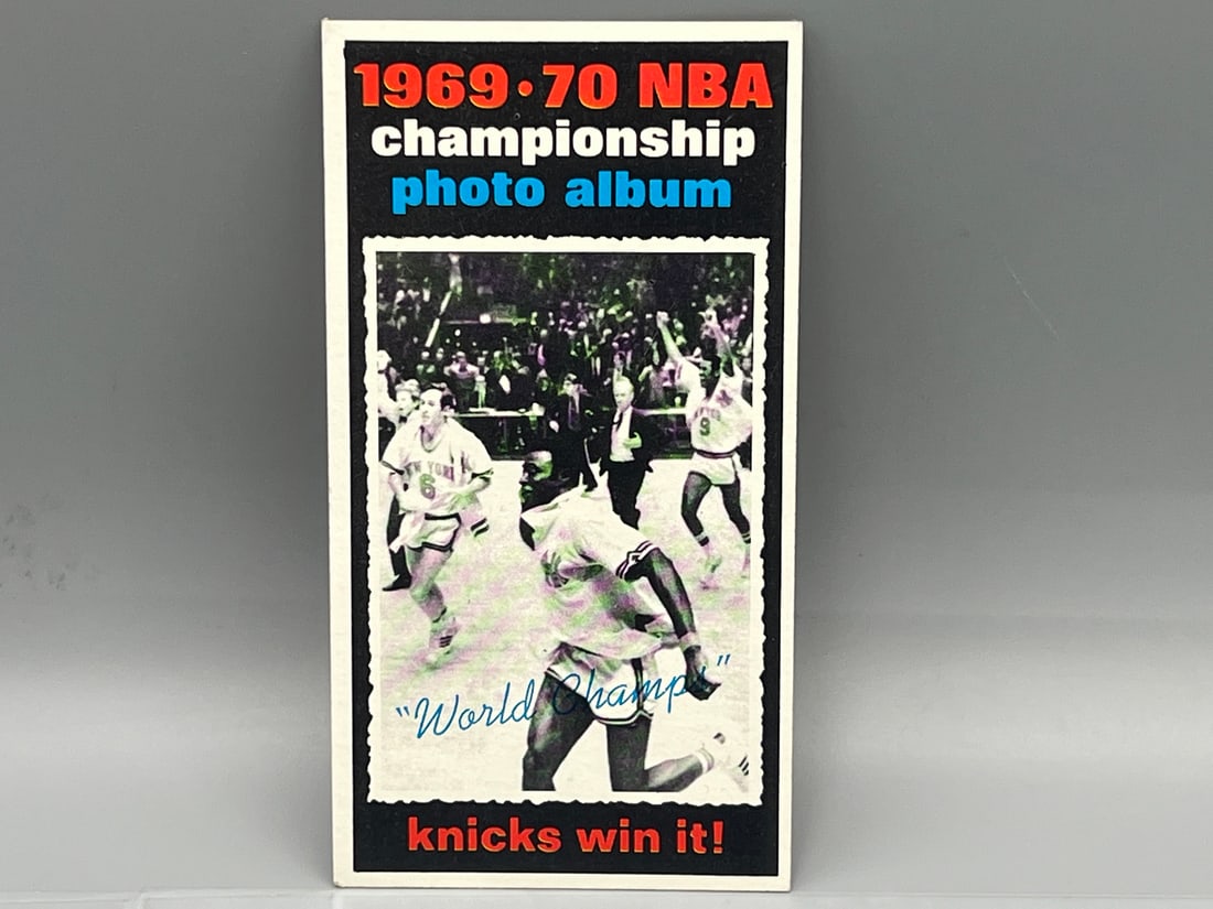 1970-71 Topps New York Knicks Nba Championship Series #175 Auction