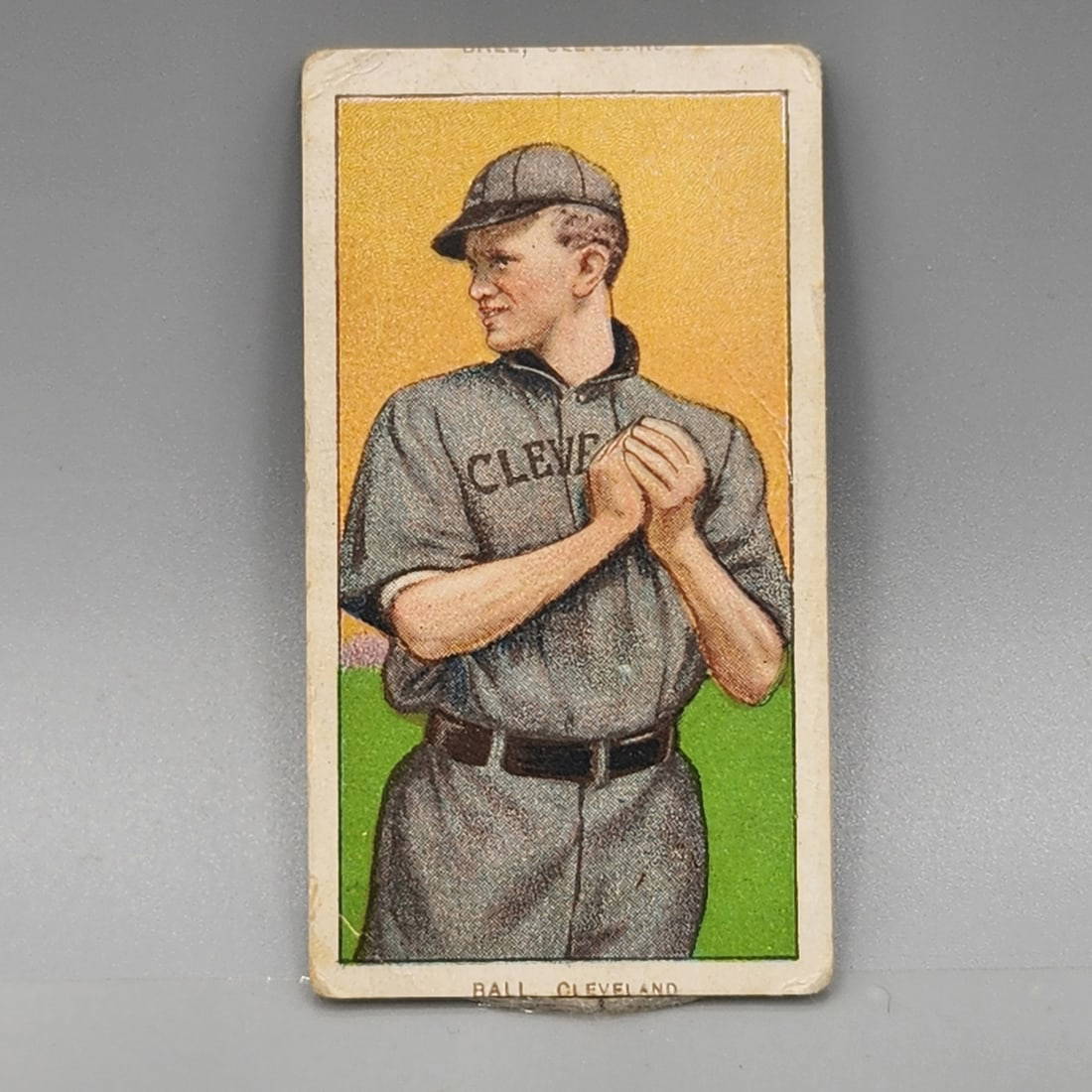 1909-11 T206 Neal Ball - May 01, 2024 | Richard L. Edwards ...