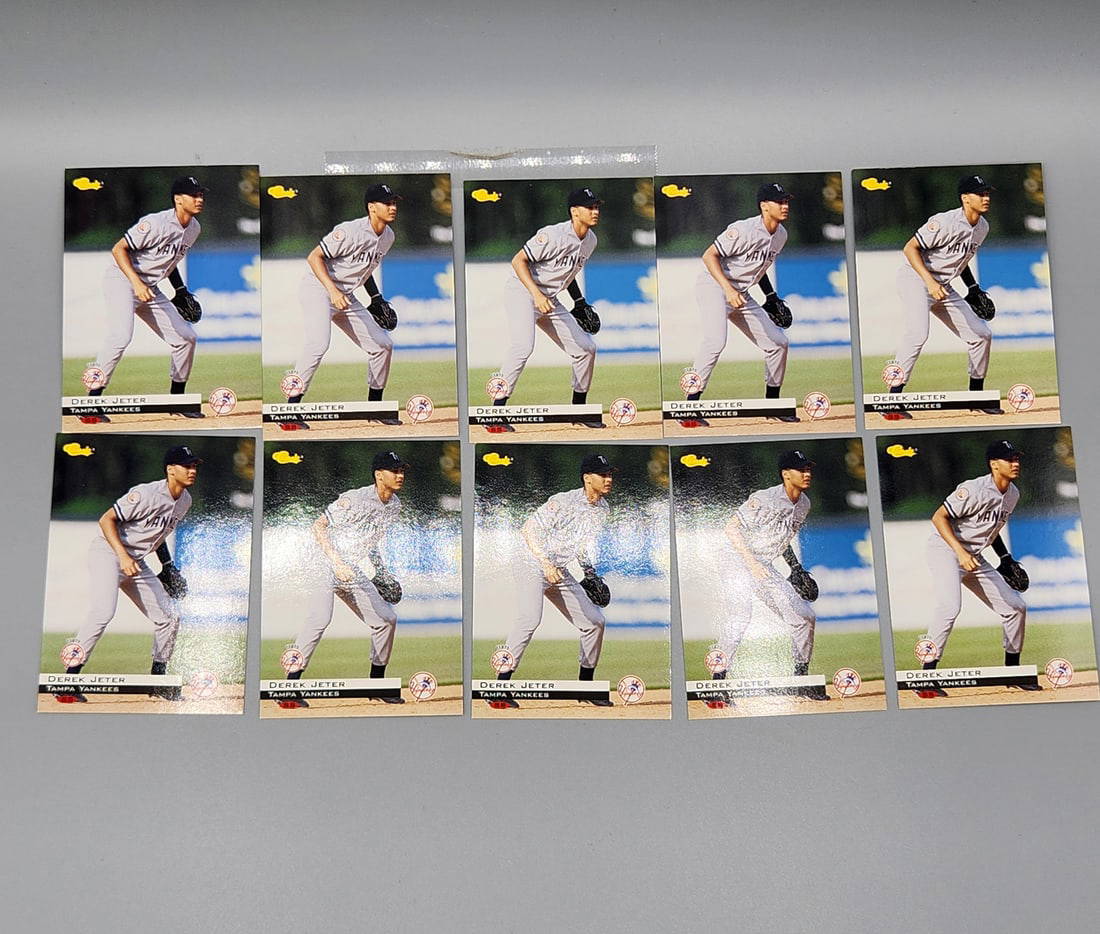 (10) 1994 Classic Derek Jeter #60 Prospect Cards - Appear To Be High ...