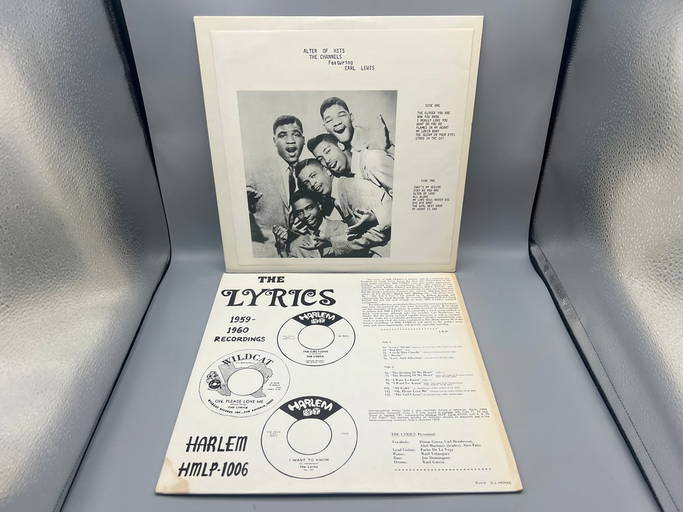 The Channels Alter Of Hits Featuring Earl Lewis & Circa 1960's The ...