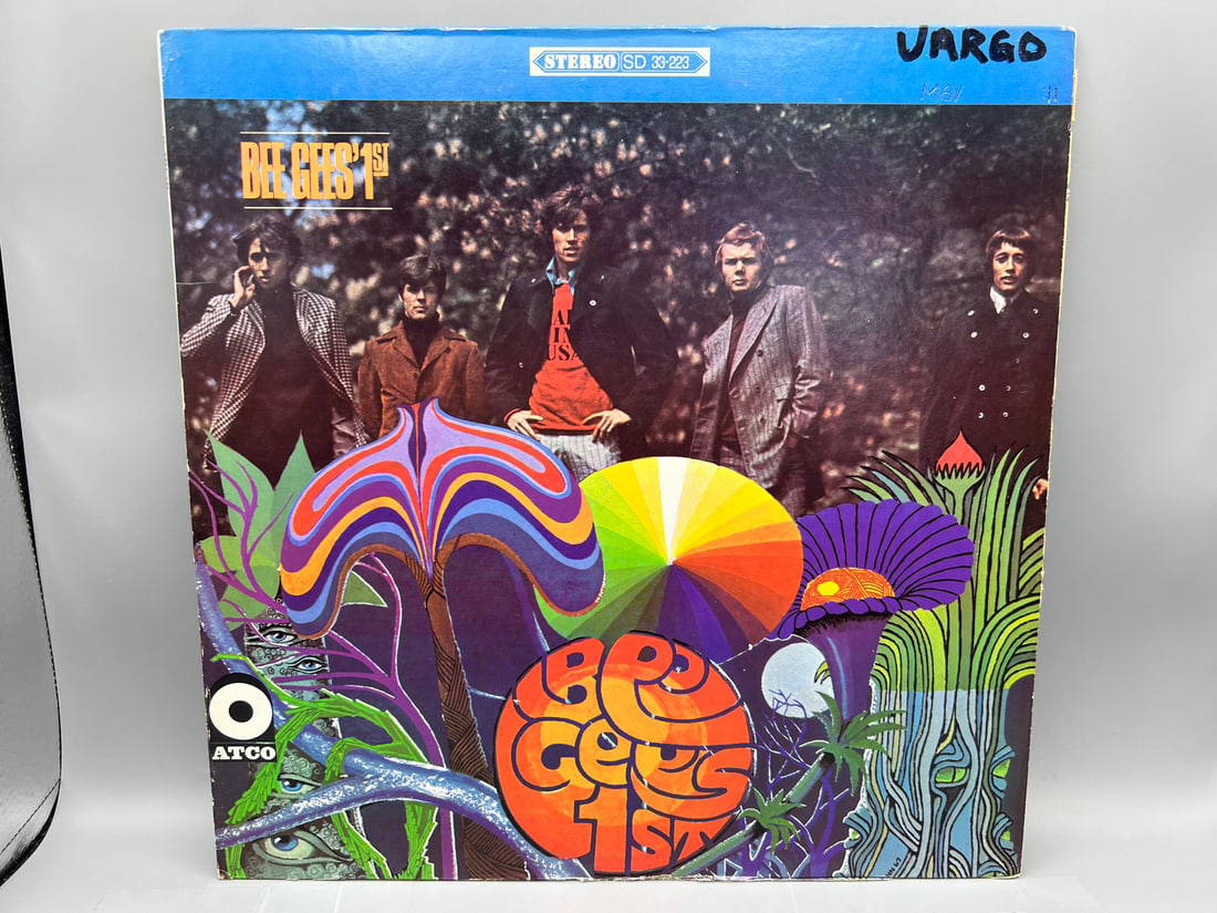 1967 The Bee Gees 1st Vinyl Album Auction