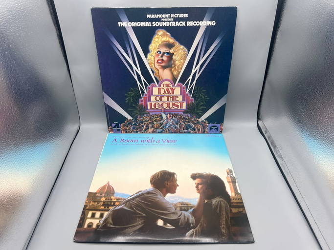 1974 The Day Of The Locust Original Soundtrack Recording & 1988 A Room ...