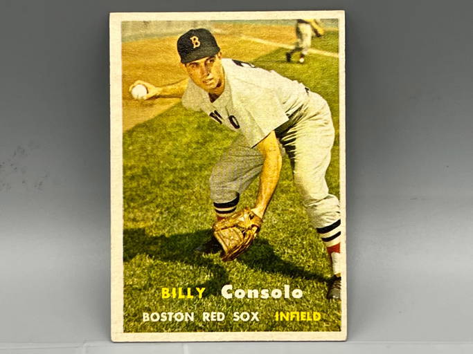1957 Topps Billy Consolo #399