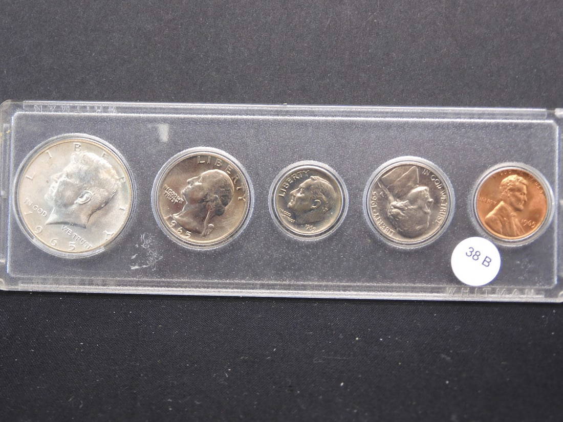 1965 Coin Set Auction