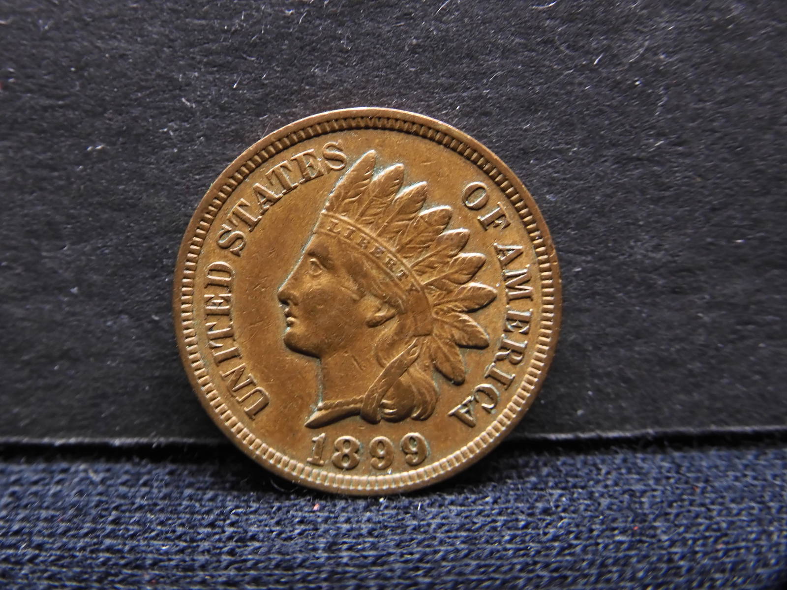 1899 Indian Head Cent Auction