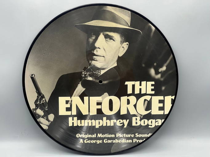 The Enforcer Picture Disc Lp: Original Motion Picture Soundtrack (1975 ...