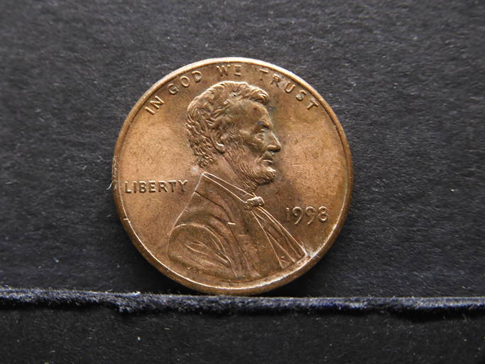 1998 Lincoln Penny Wide Am Variety