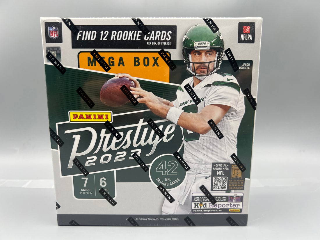 2023 Prestige Football Unopened Mega Box - Possible Cj Stroud, Anthony ...