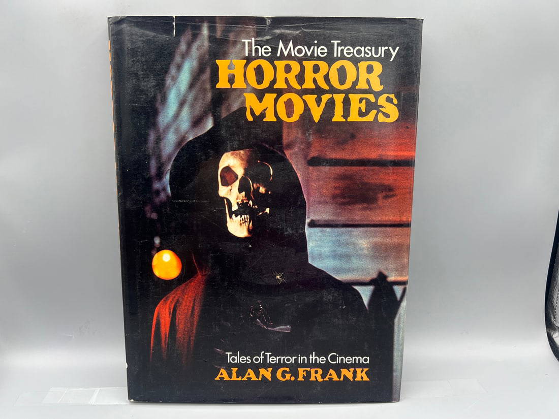 The Movie Treasury Horror Movies: Tales Of Terror In The Cinema ...
