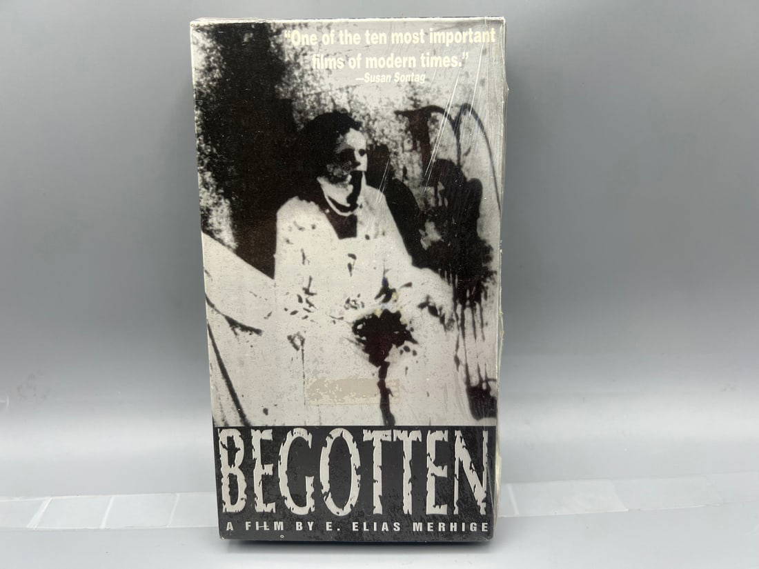 Begotten Sealed Vhs Movie - Scarce Cult Classic - Holy Grail Horror Vhs ...
