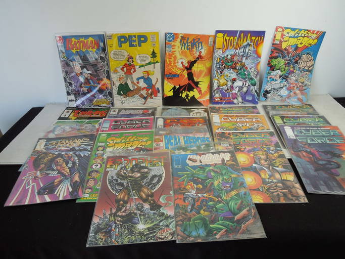 Lot Of Misc. Comic Books Pep #170, Batman #475