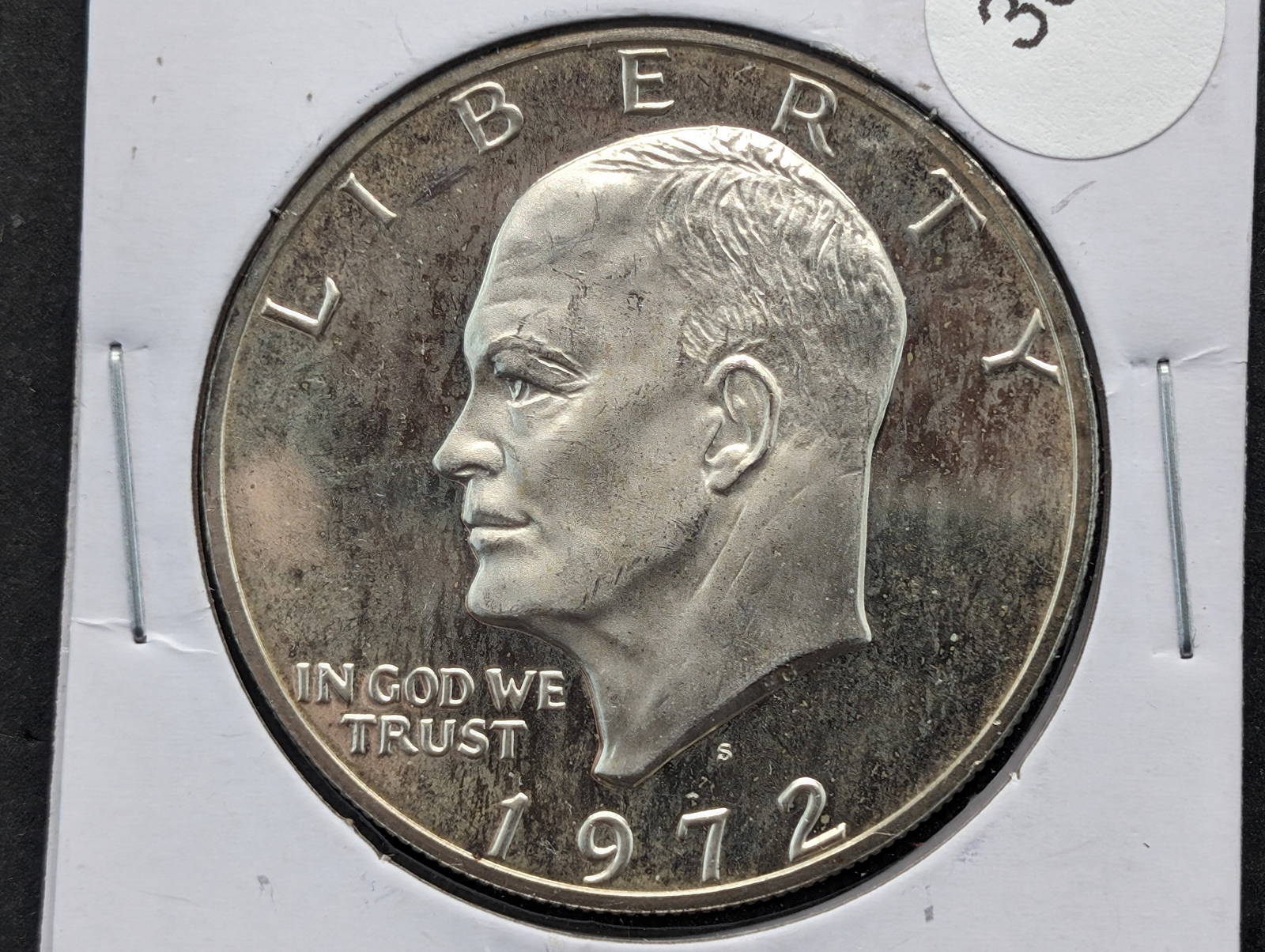 1972-s Proof Silver Ike Dollar Auction