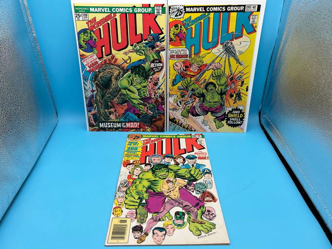 The Incredible Hulk #198, #199, & #200