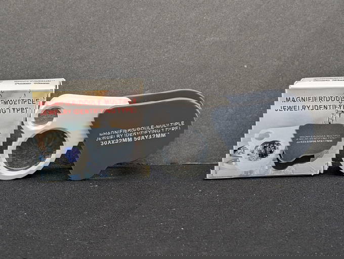 30x60x Led Lighted Loupe. New