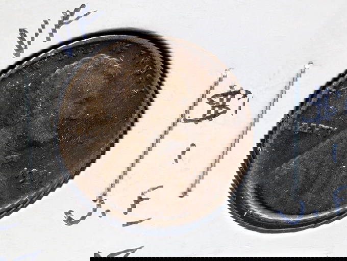 1911 S Wheat Penny Semi Key Date Full Wheat Ears