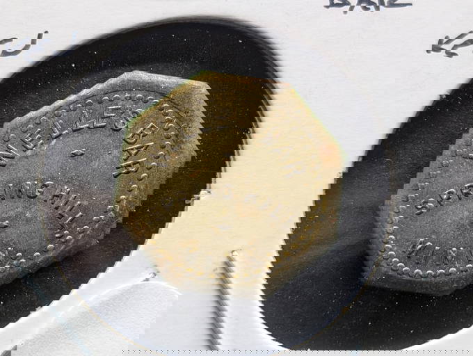 Welle's Bar. Spring Hill, Minnesota. G/f 5c In Trade.