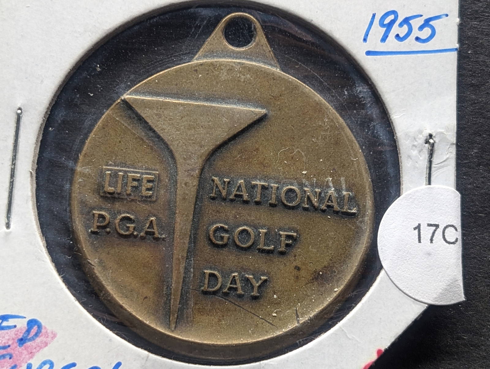 1955 Pga Golf Day. Ed Furgol. Auction