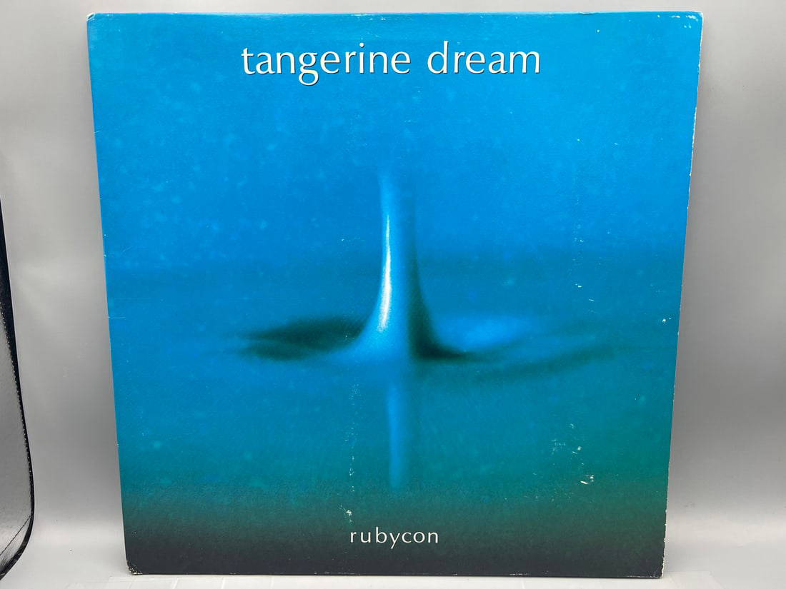 Tangerine Dream: Rubycon (1975), Gatefold Auction