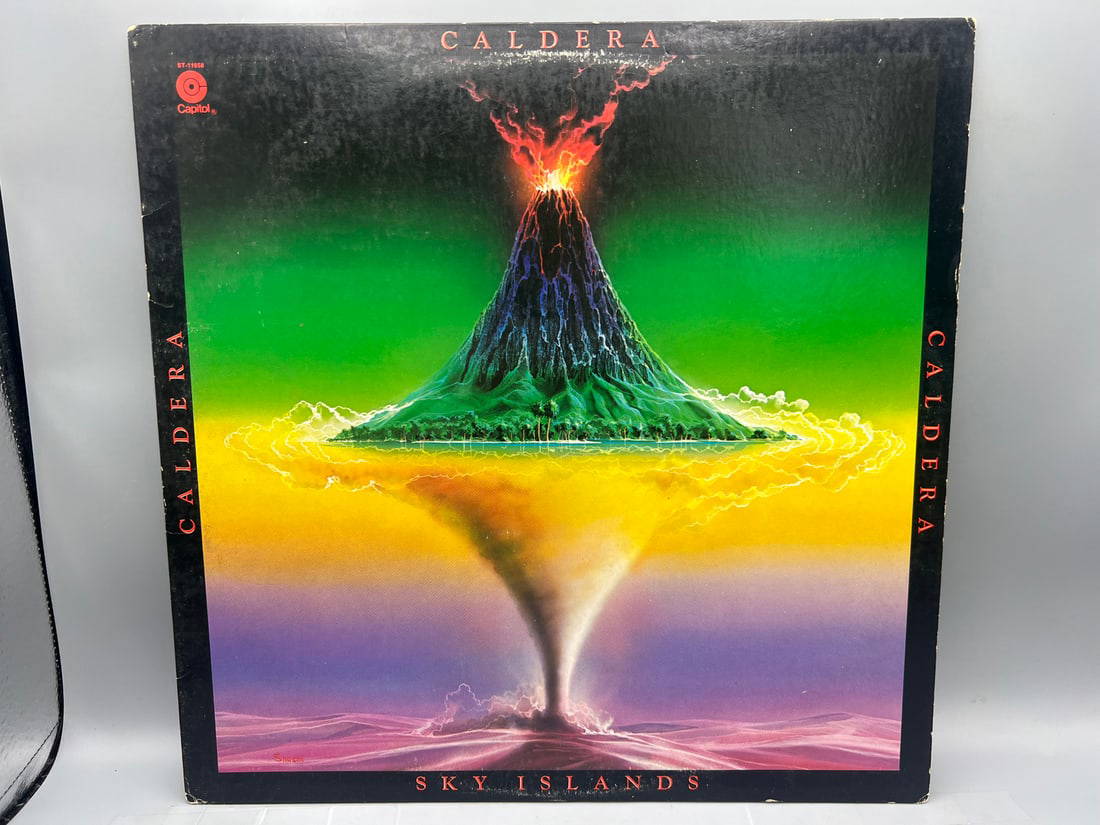 Caldera: Sky Islands (1977) - Jazz/funk Auction